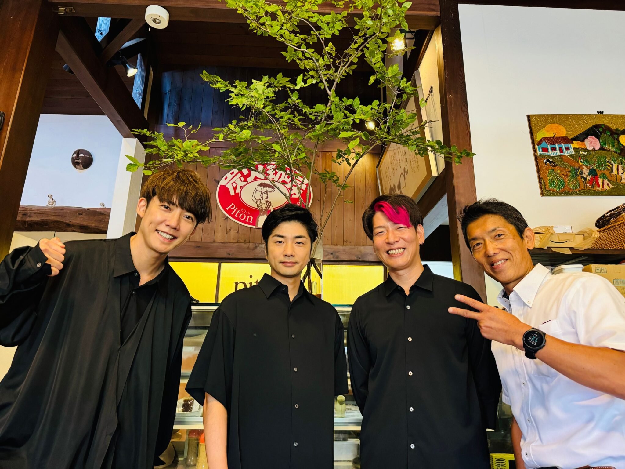 炭火珈房ピトン コラボ珈琲豆 新発売！！TSUKE BEAN - TSUKEMEN