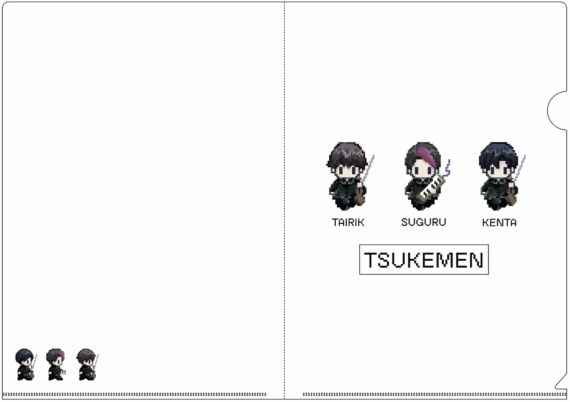 🆕TSUKEMENドット絵 新作リエモツアーver. 登場 - TSUKEMEN